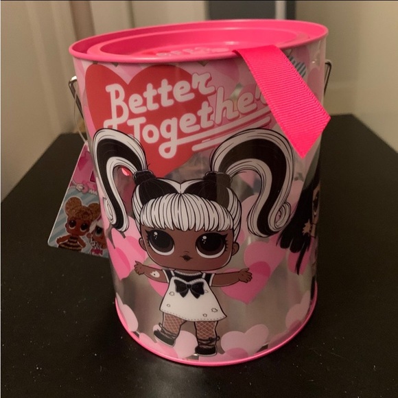 L.O.L. Surprise! | Toys | New Lol Surprise Tin Plastic Container 7h ...